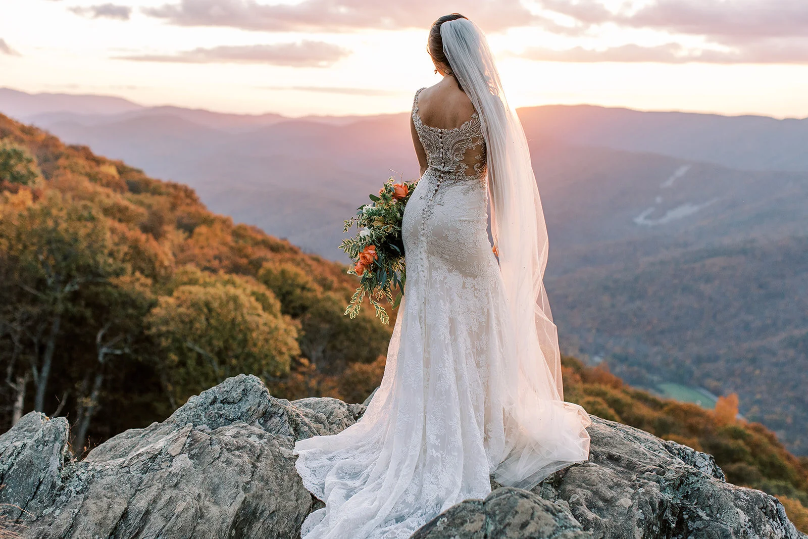 Raven's Roost Elopement - Charlottesville, VA Makeup Artist ...