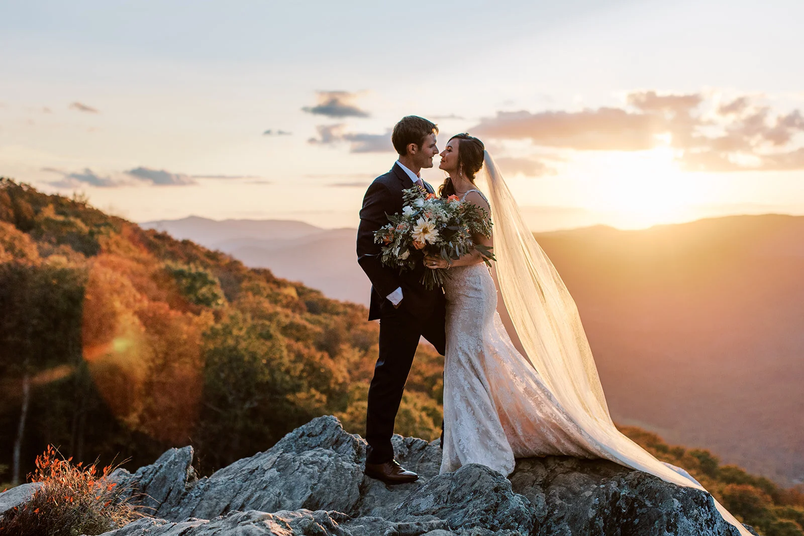 Raven's Roost Elopement - Charlottesville, VA Makeup Artist ...