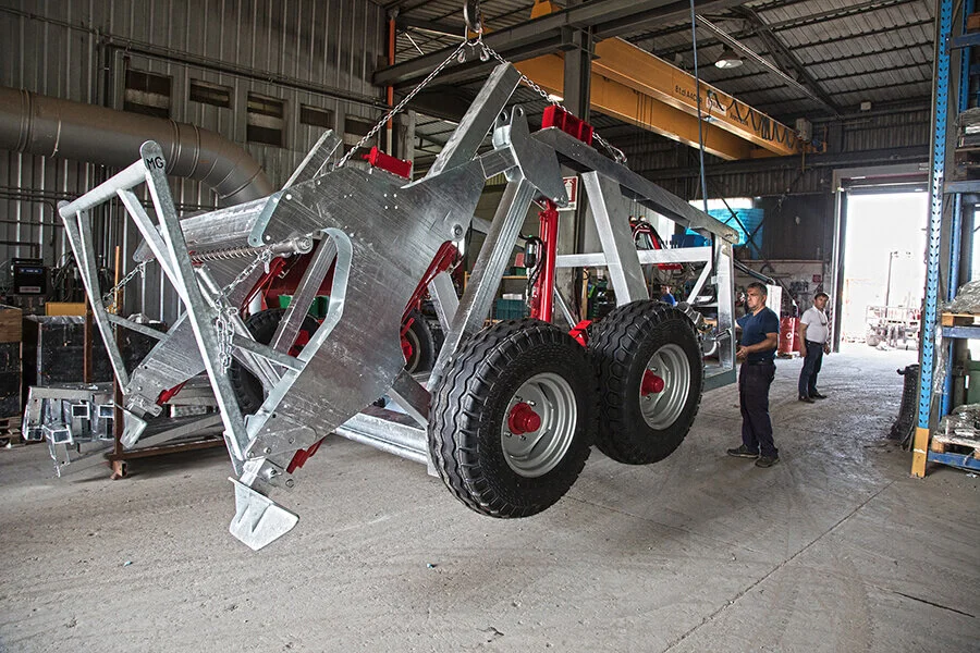 Agline — RM Hard Hose Supplier Tasmania