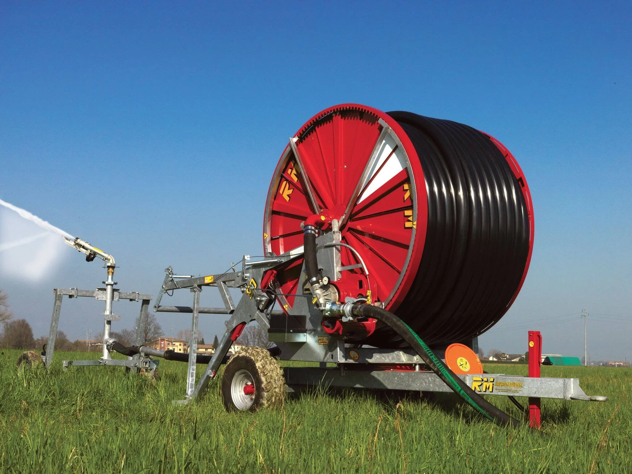 Agline — RM Hard Hose GX Irrigation Machines
