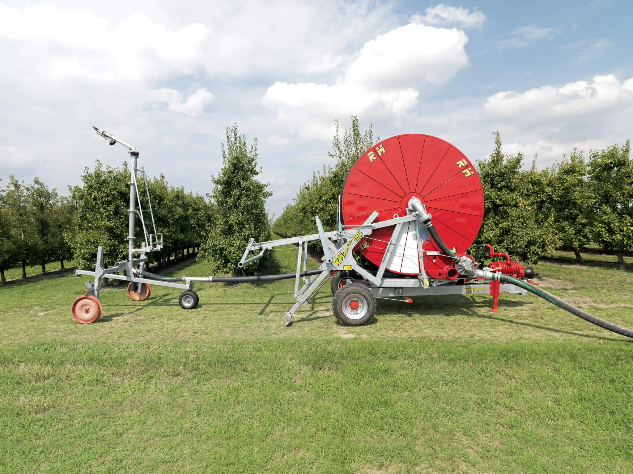 Agline — RM Hard Hose GX Irrigation Machines