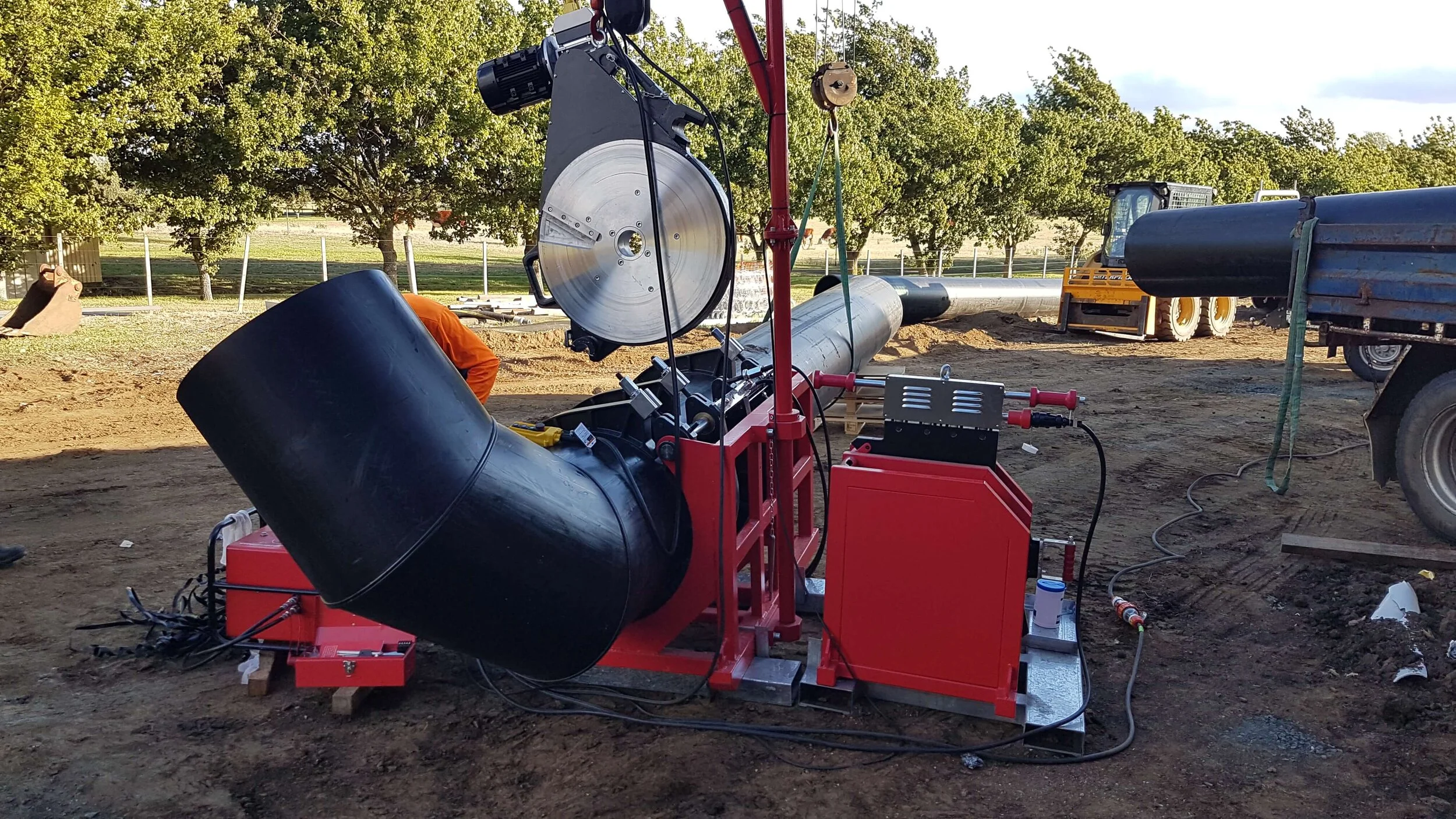 Agline — Irrigation Pipelines and Mainlines