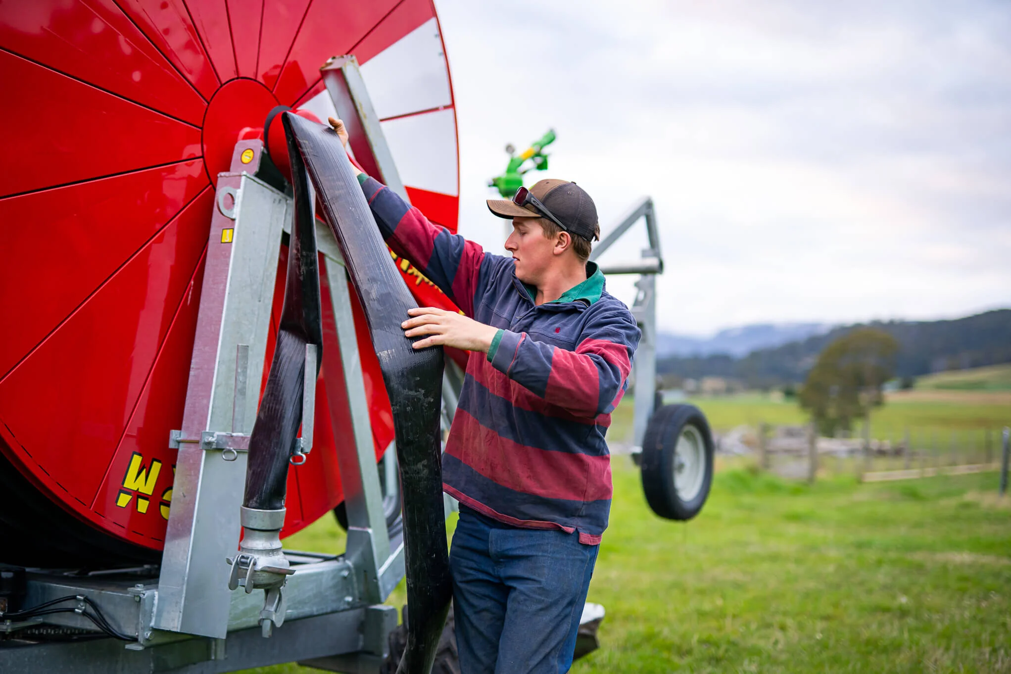 Agline — Irrigation Equipment Leeswood Tasmania