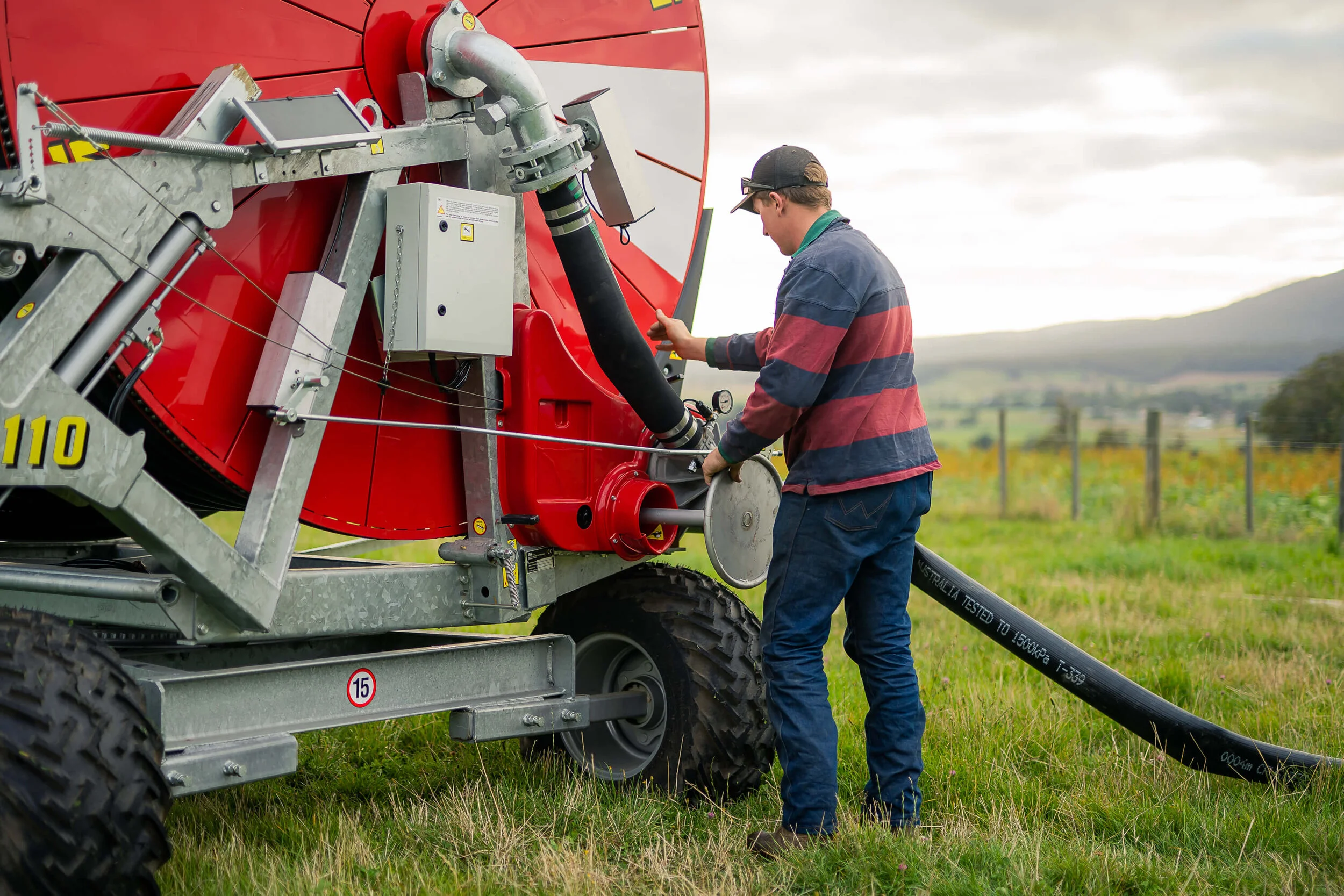 Agline — Irrigation Equipment Leeswood Tasmania