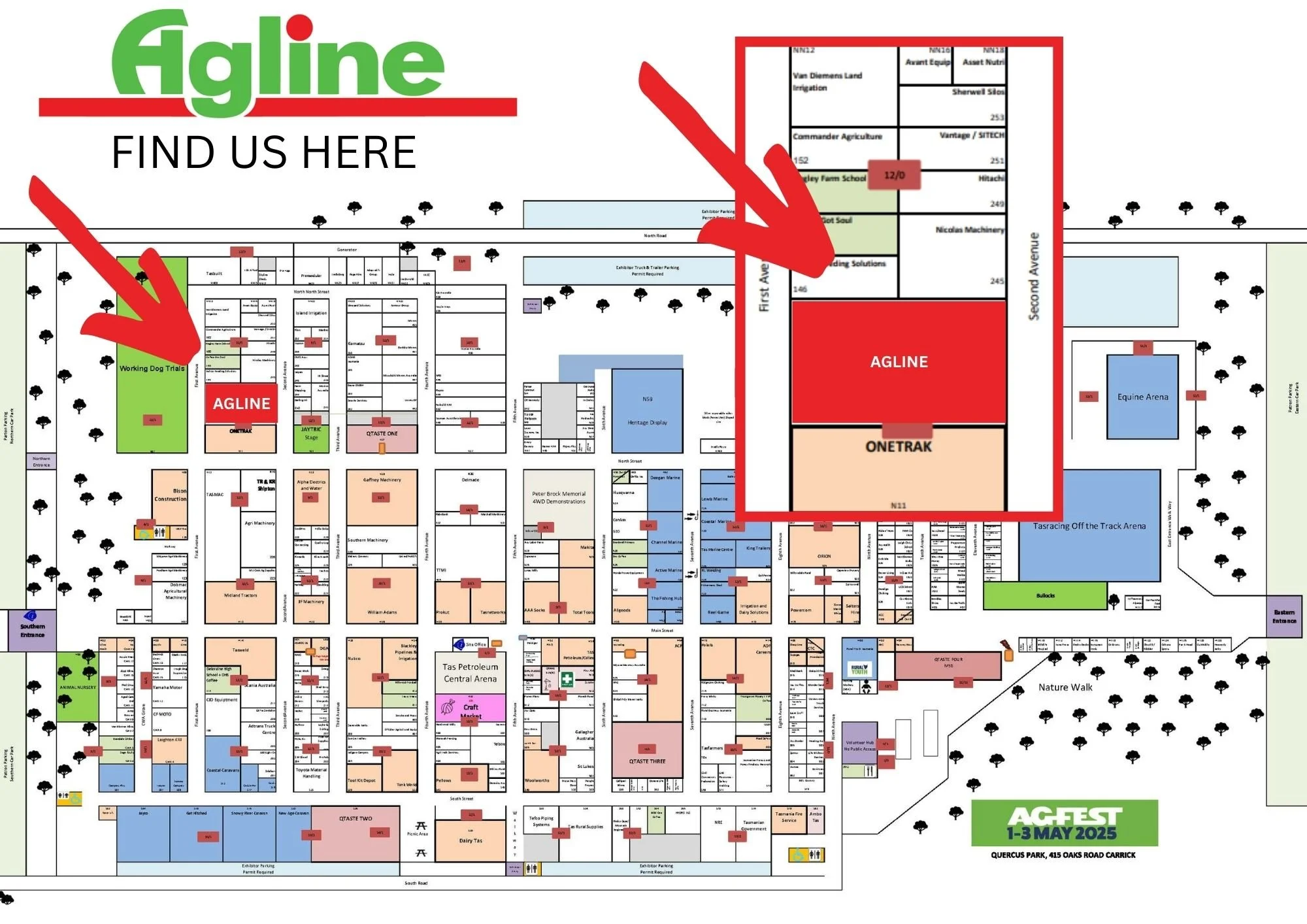 Agfest 2025 — Agline
