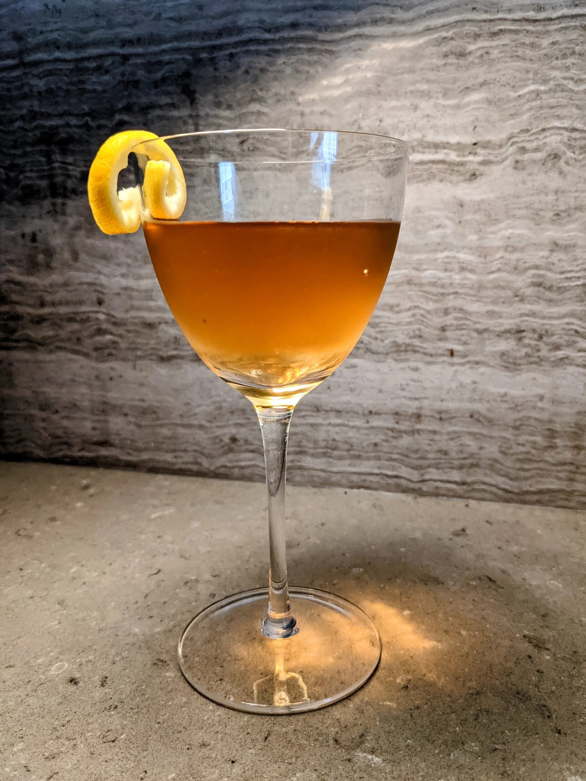 Bamboo Cocktail — What Rose Eats