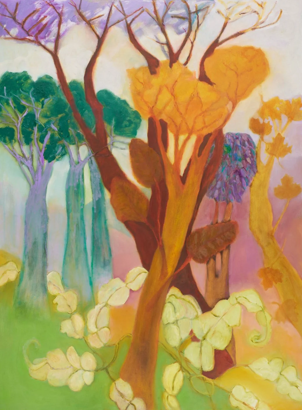 TREES — KALANI ENGLES