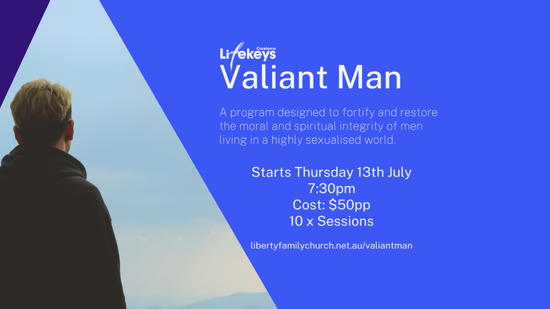 Valiant Man — Liberty Family Church