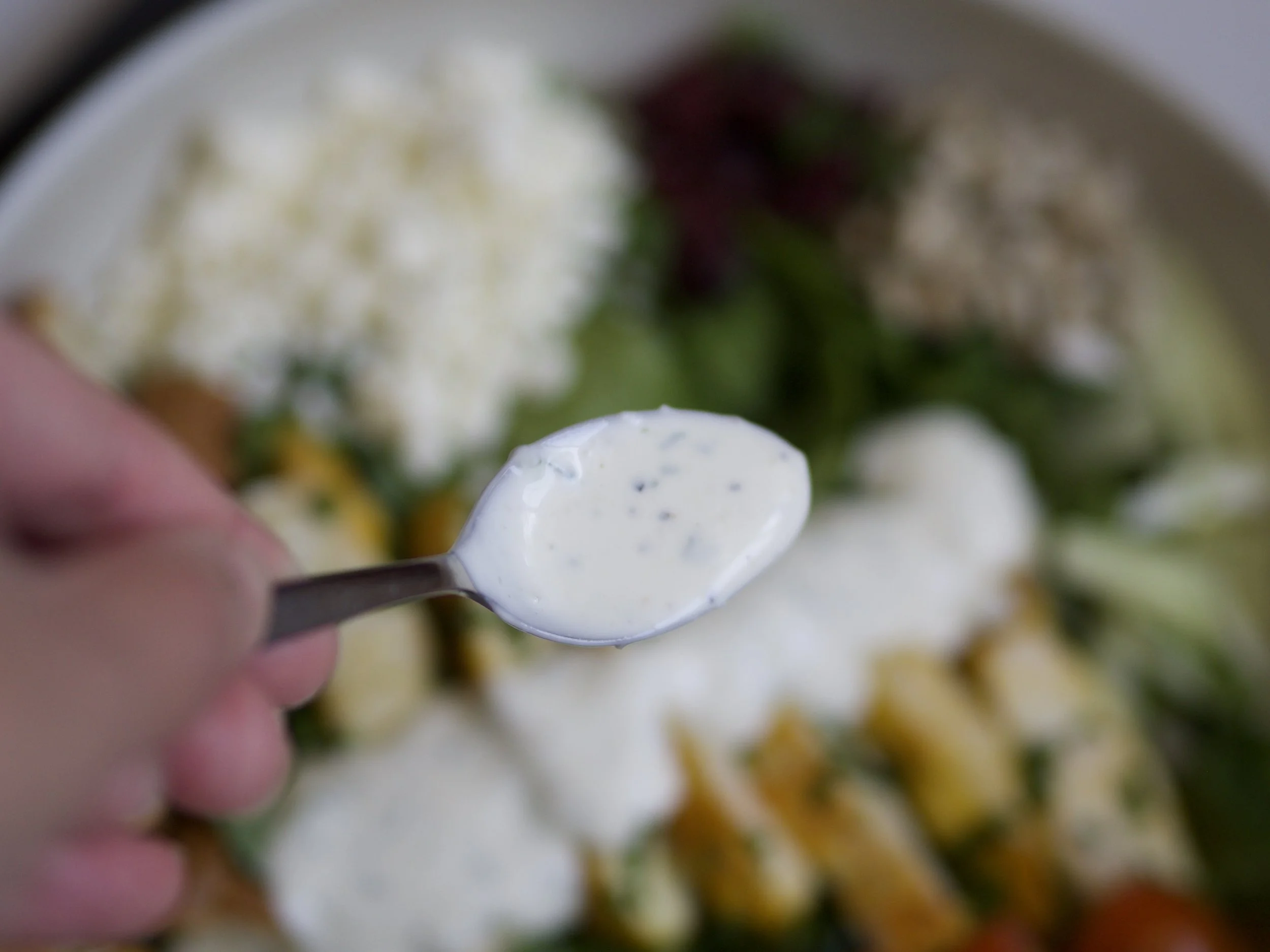 Easy Creamy Salad Dressing – Joby's Test Kitchen