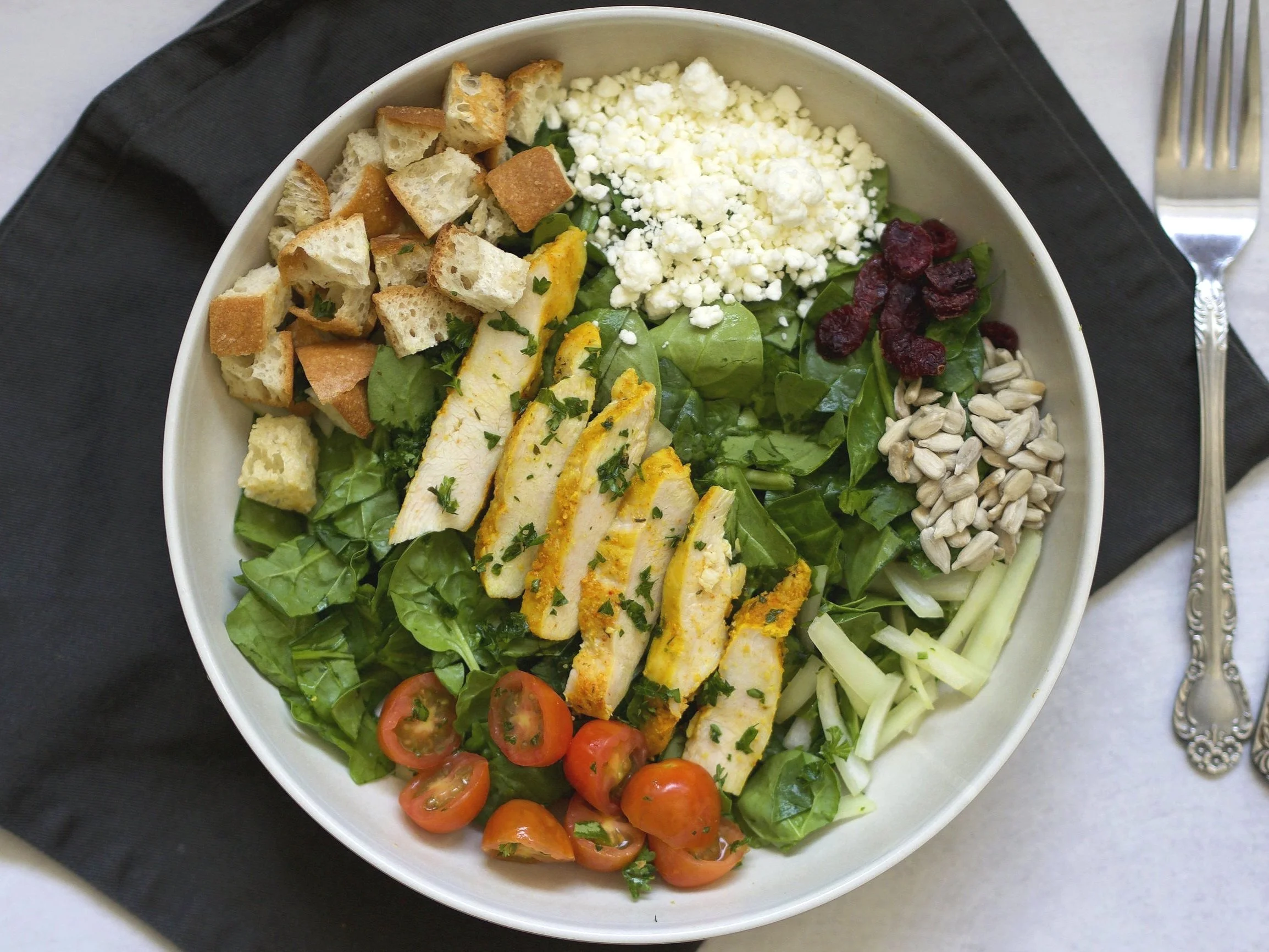 Easy Creamy Salad Dressing – Joby's Test Kitchen