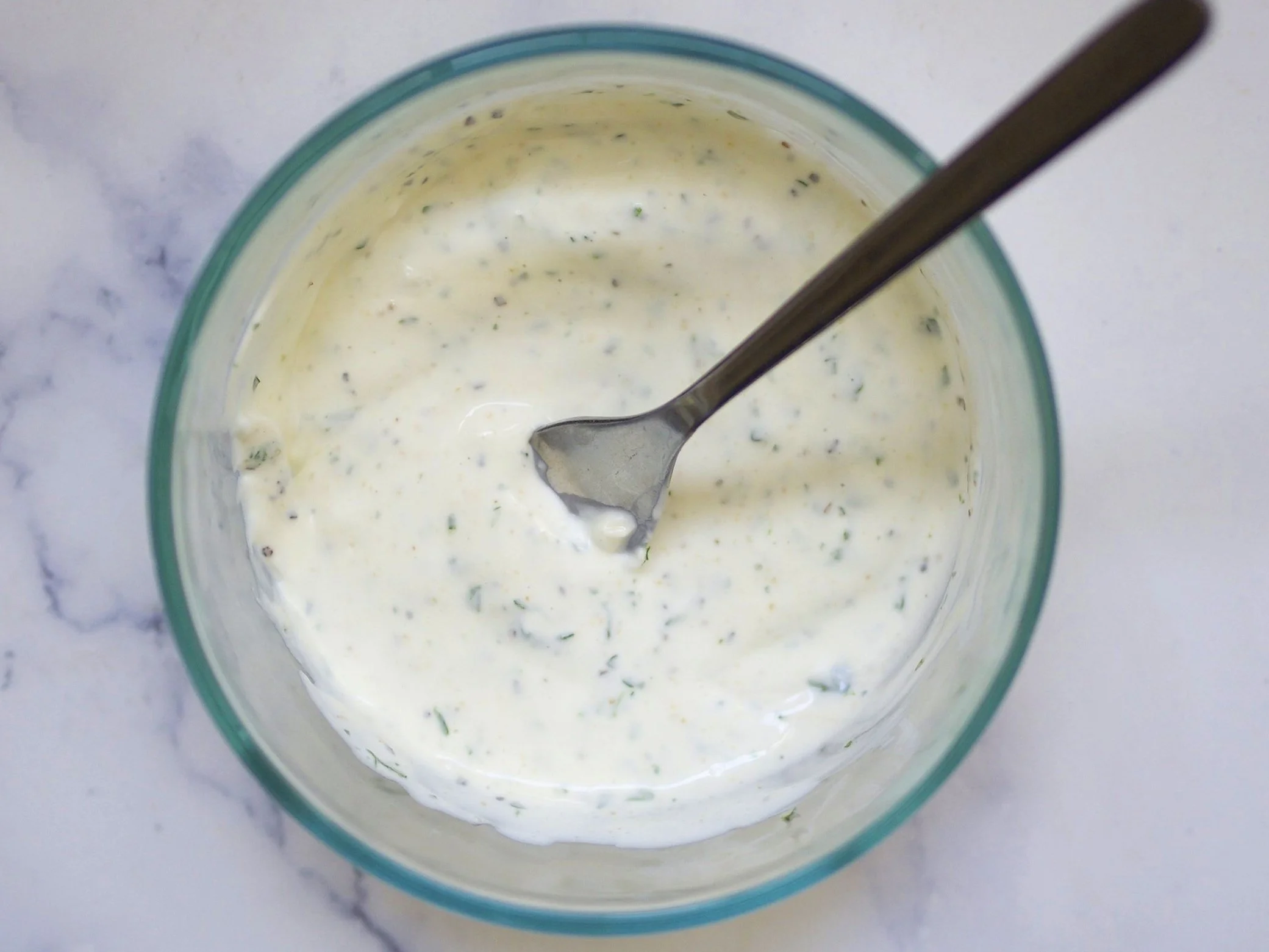 Easy Creamy Salad Dressing – Joby's Test Kitchen