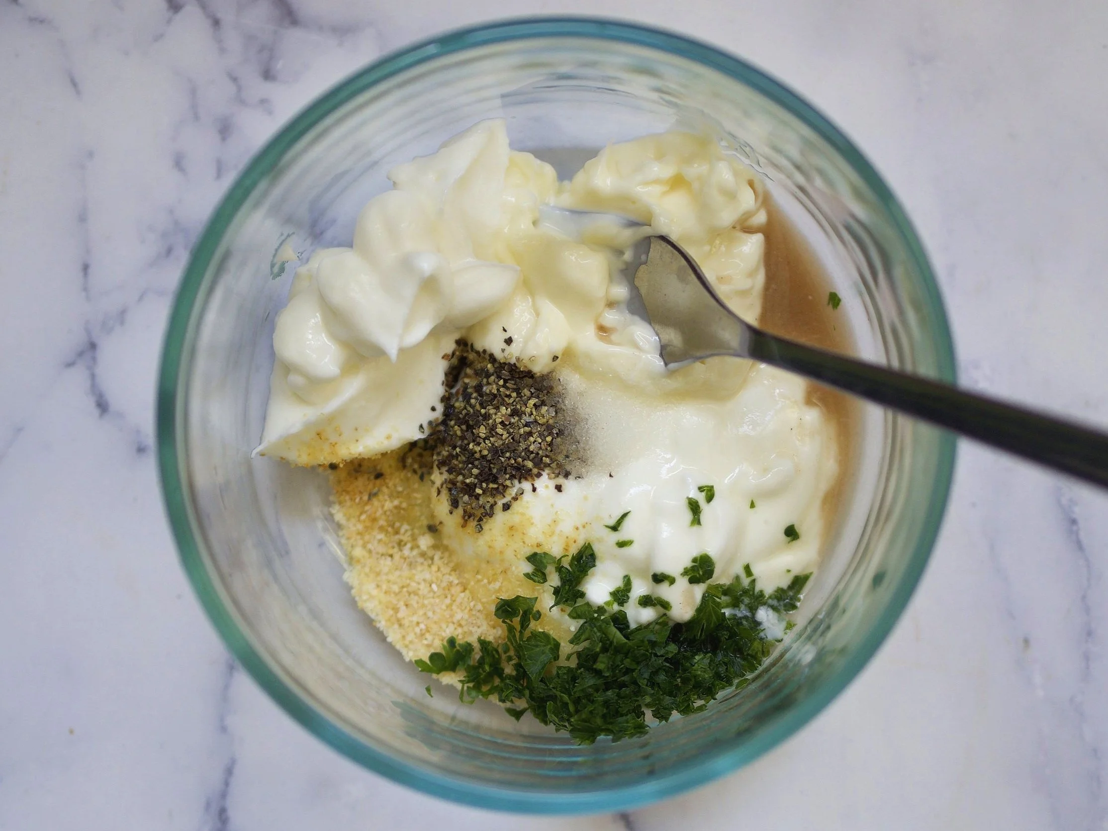 Easy Creamy Salad Dressing – Joby's Test Kitchen