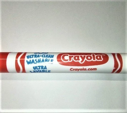 Red Crayola Marker