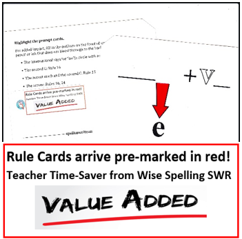 Spell to Write and Read SWR Spelling Curriculum Supplies — Wise Spelling
