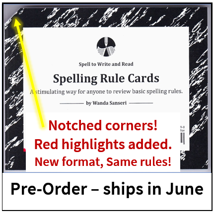SWR Rule Cards — Wise Spelling