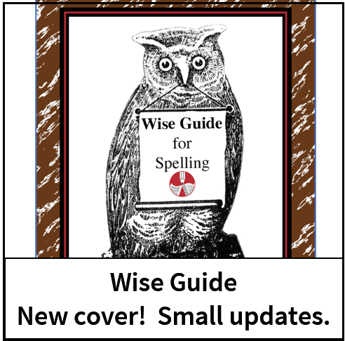 Spell to Write and Read SWR Spelling Curriculum Supplies — Wise Spelling