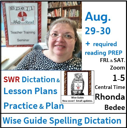 SWR Seminar Locations - Spell to Write and Read — Wise Spelling