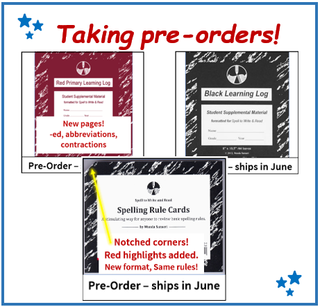Spell to Write and Read SWR Spelling Curriculum Supplies — Wise Spelling