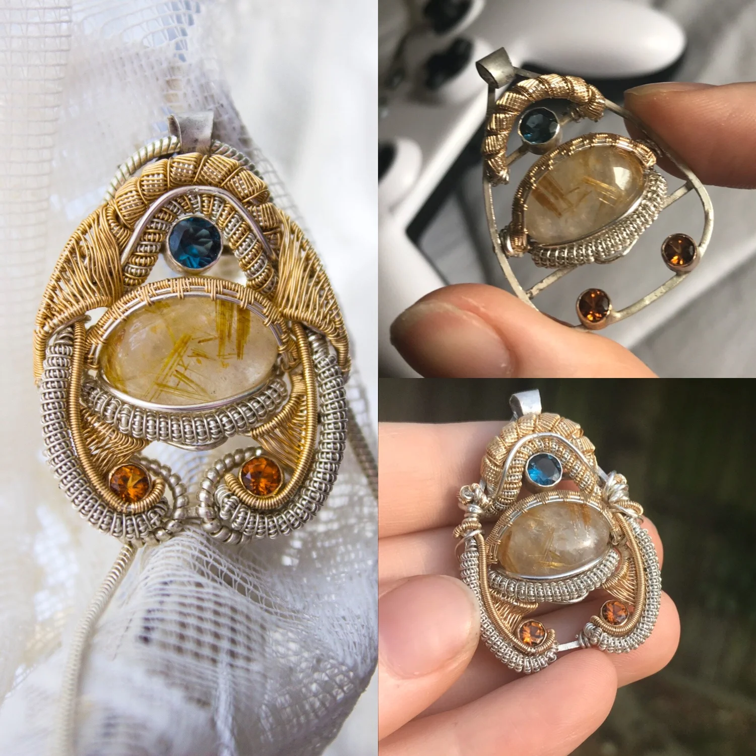 Symmetrical Wire Wrapping Tips — The Wobbly Wook