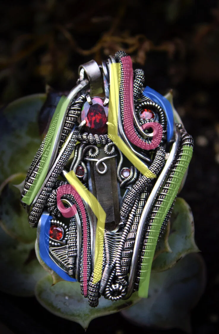 Symmetrical Wire Wrapping Tips — The Wobbly Wook