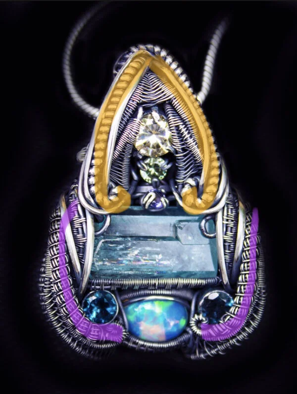 Symmetrical Wire Wrapping Tips — The Wobbly Wook