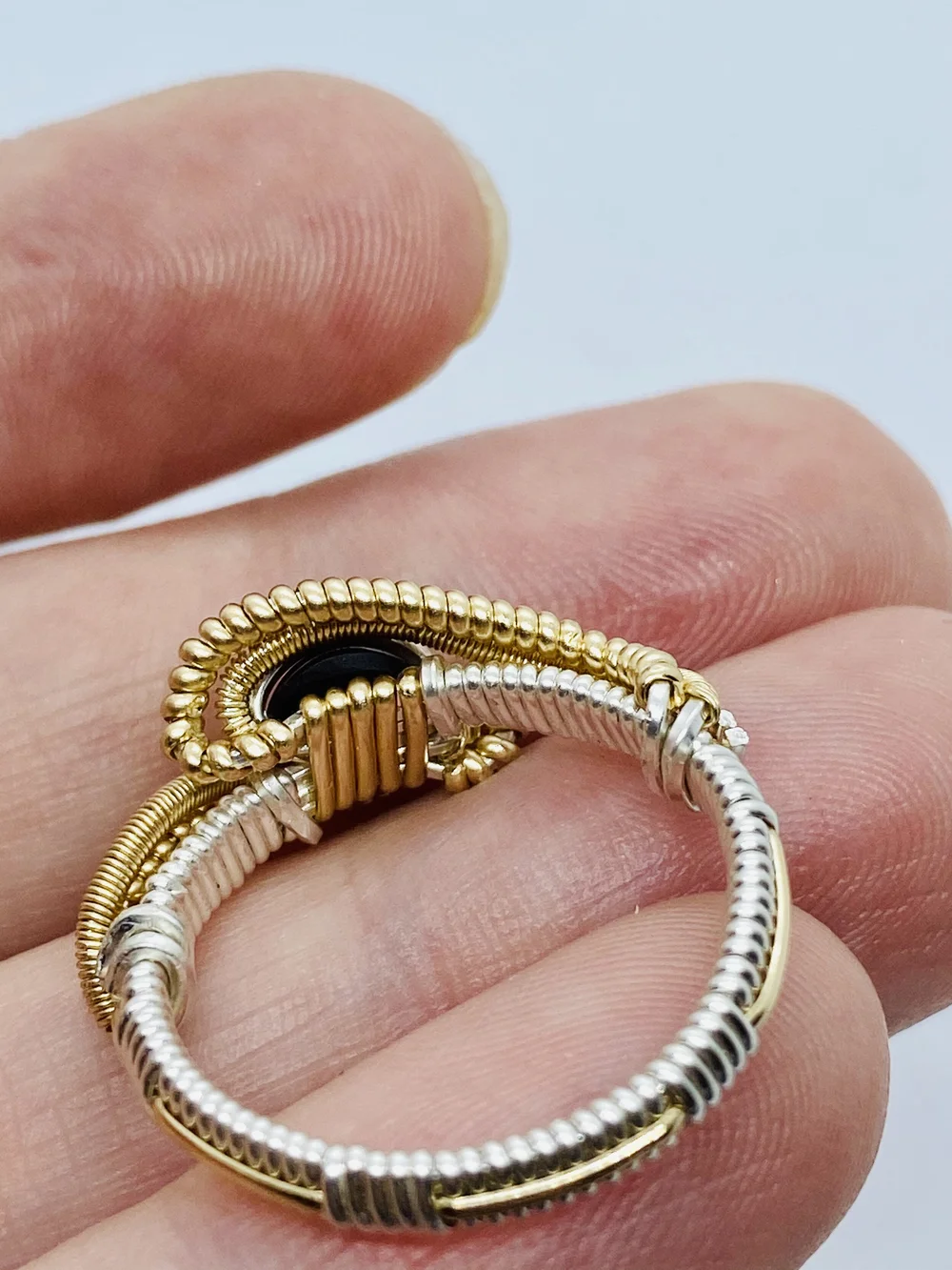 Basic Wire Wrapped Ring Tutorial - Part 2: Design — The Wobbly Wook