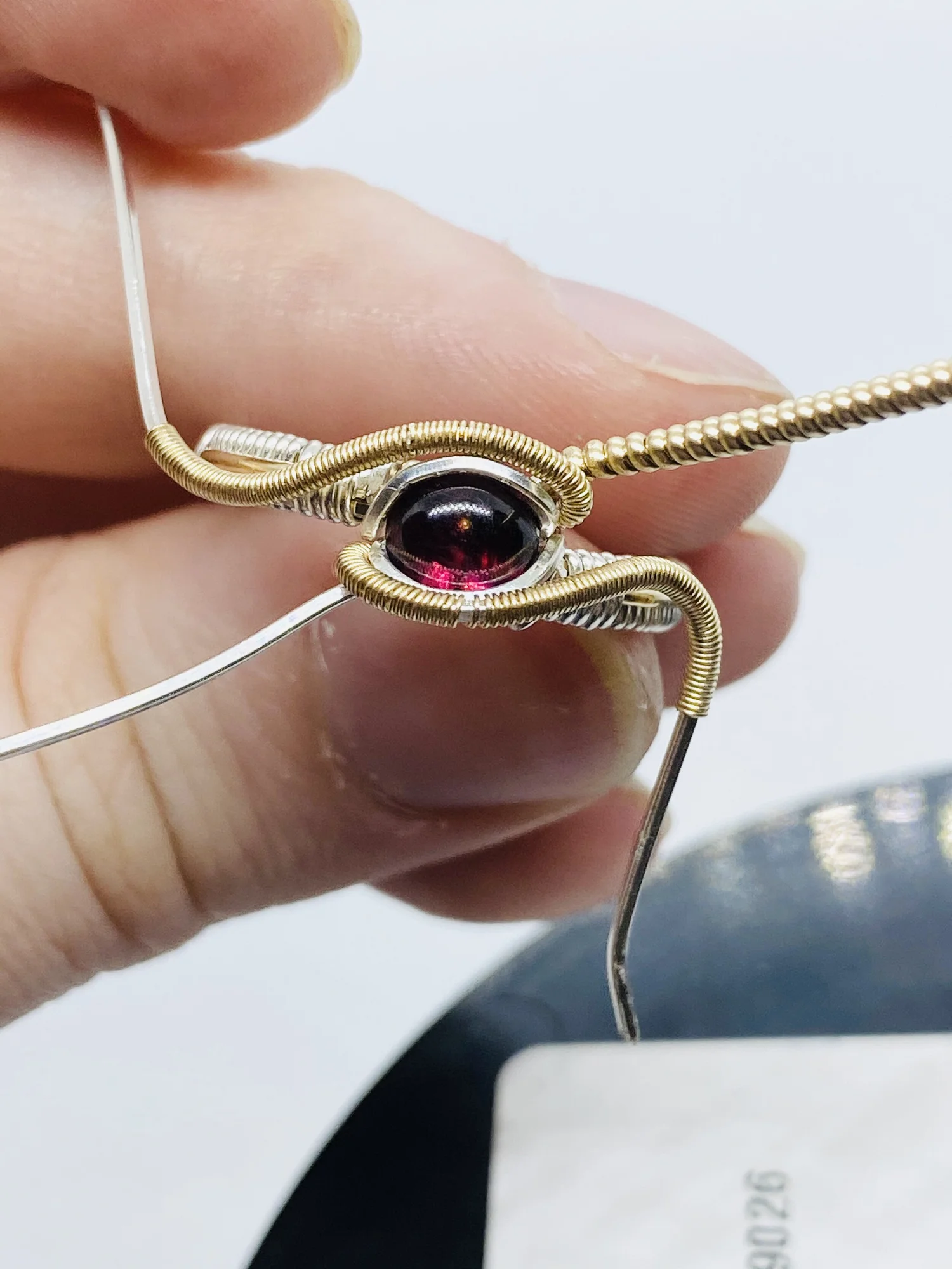 Basic Wire Wrapped Ring Tutorial - Part 2: Design — The Wobbly Wook
