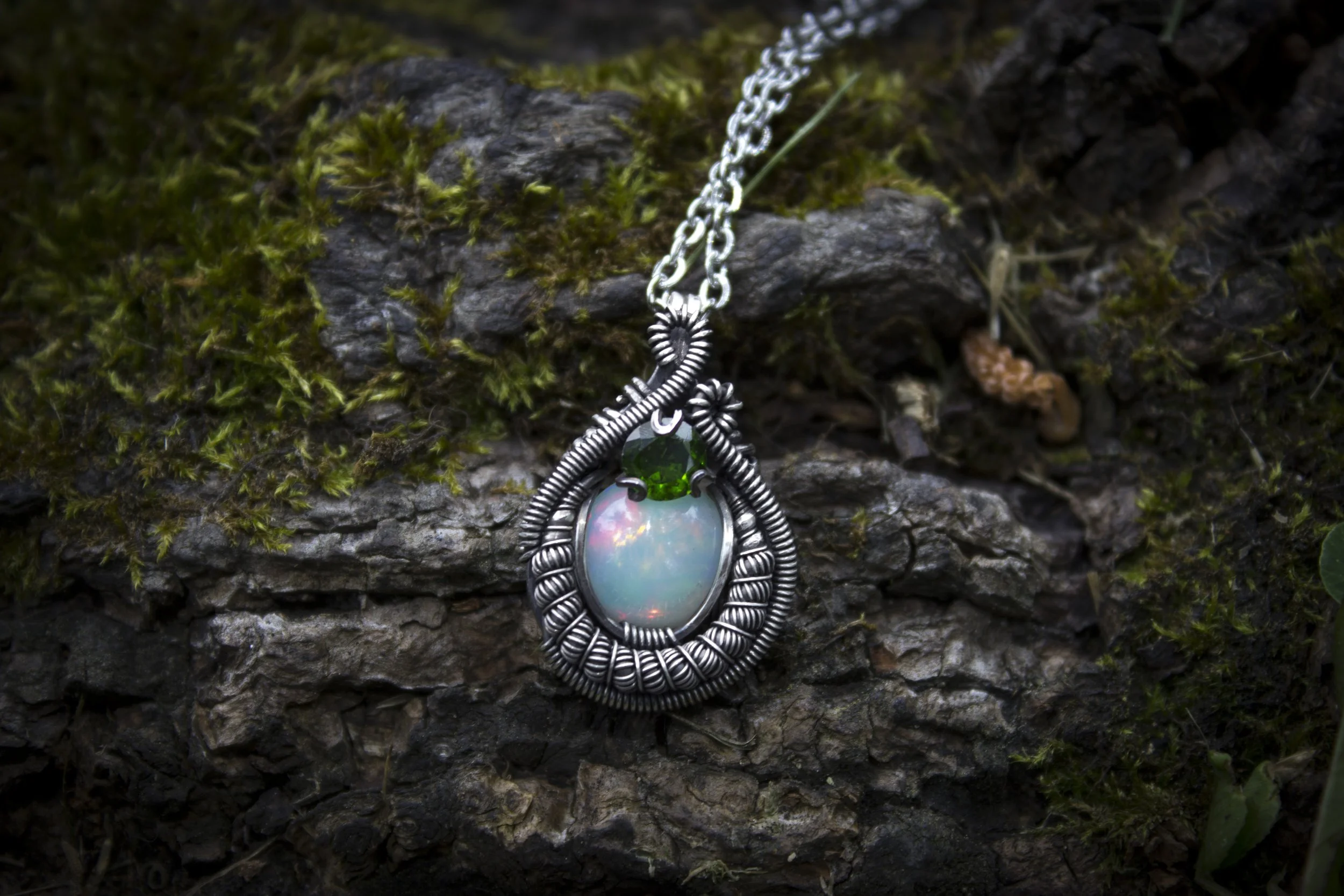 Wire Wrapped Pendants, shop now — The Wobbly Wook