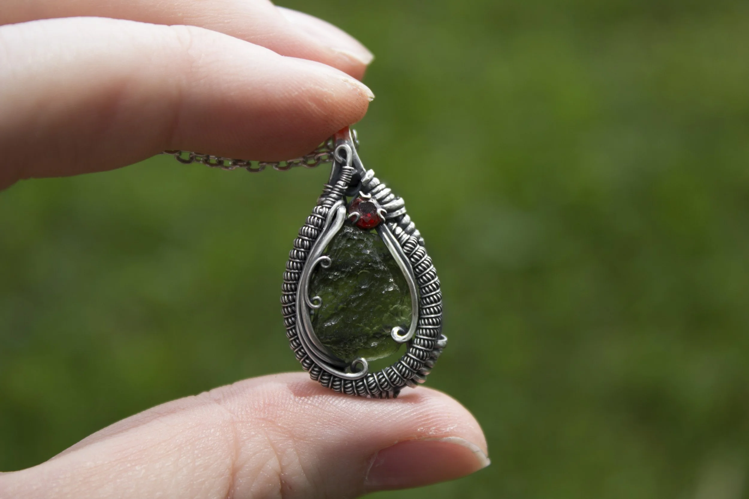 Wire Wrapped Pendants, shop now — The Wobbly Wook