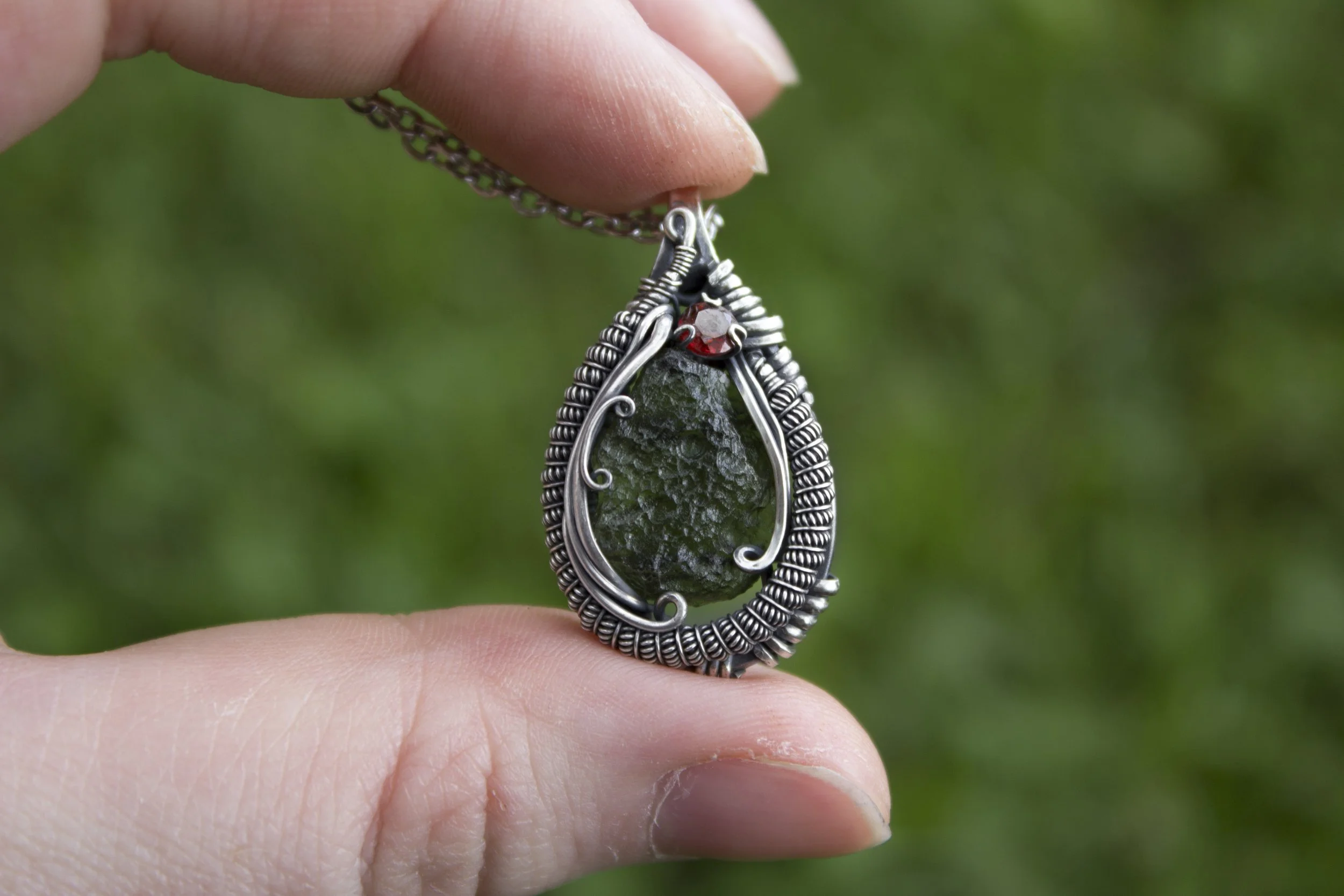 Wire Wrapped Pendants, shop now — The Wobbly Wook