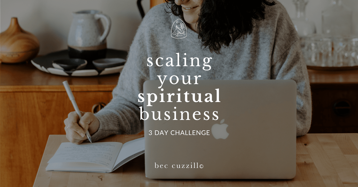 The 3 Essential Elements Of A Successful Spiritual Business — Bec Cuzzillo