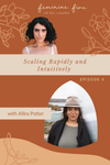 Scaling Rapidly and Intuitively with Allira Potter — Bec Cuzzillo