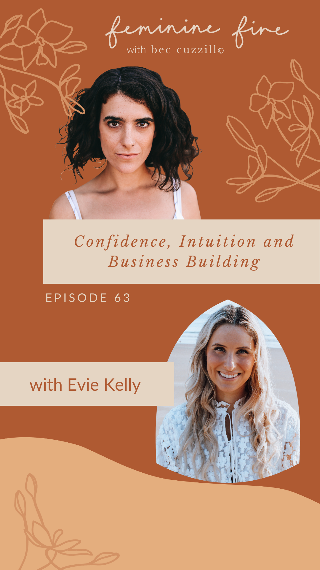 Confidence, Intuition and Business Building with Evie Kelly — Bec Cuzzillo