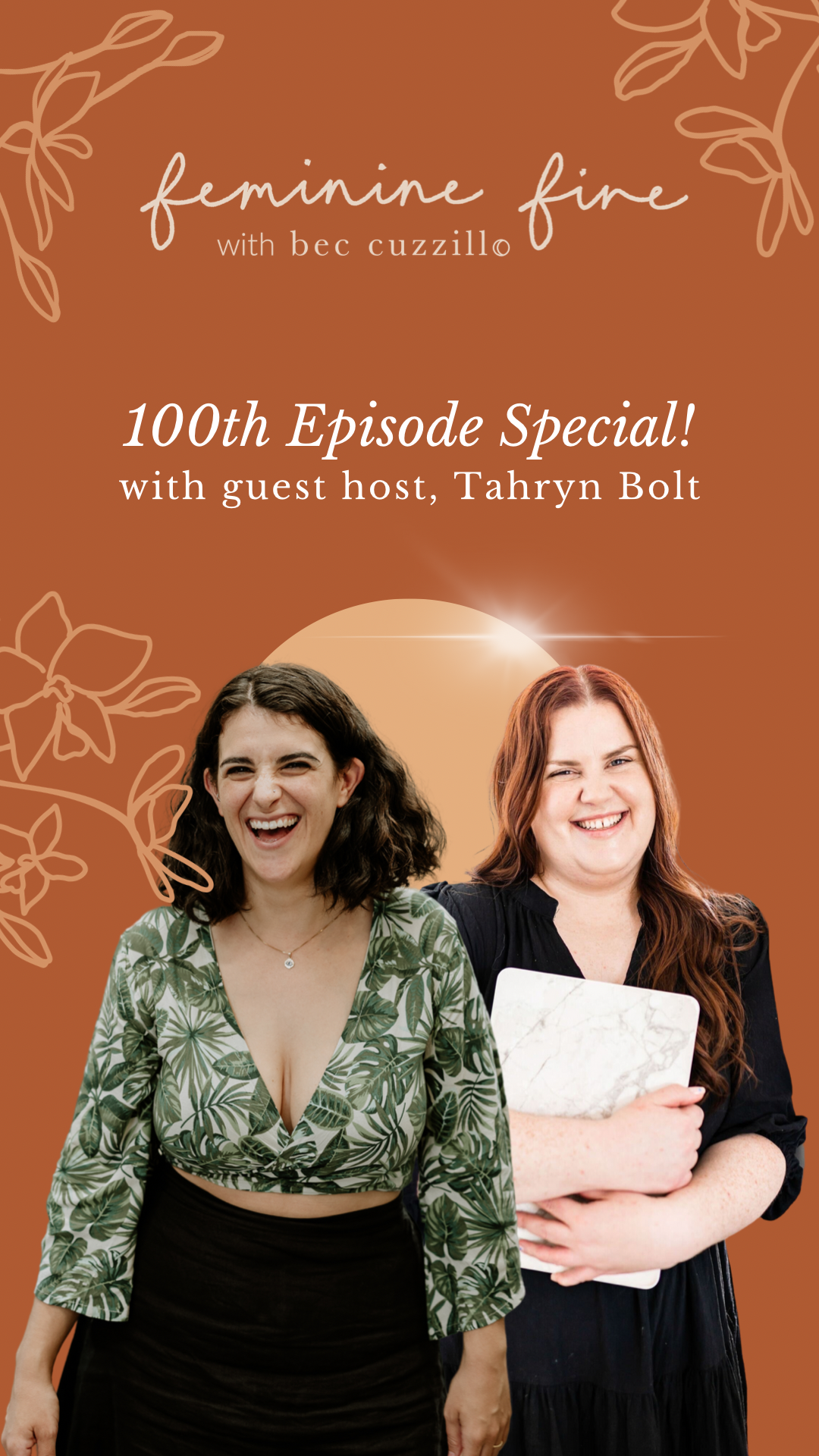 100 episodes of the Feminine Fire Podcast! — Bec Cuzzillo