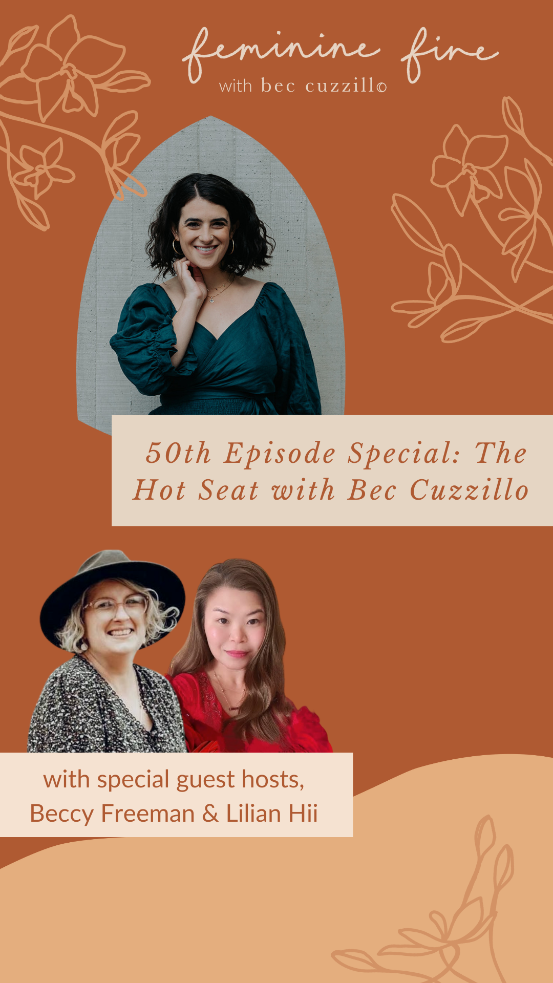 50th Episode Special: The Hot Seat with Bec Cuzzillo, Hosted By Beccy ...