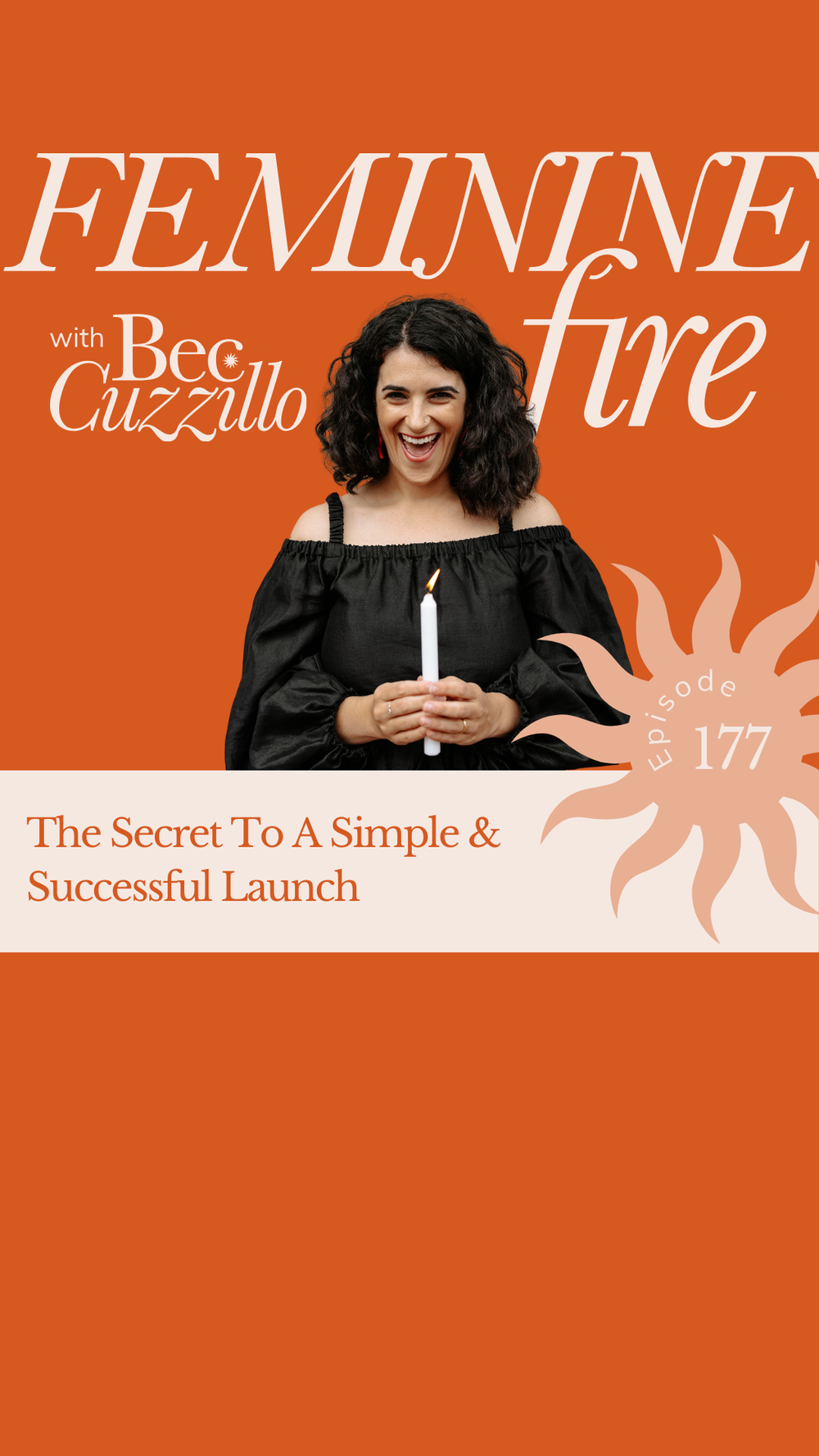 The Secret To A Simple & Successful Launch — Bec Cuzzillo