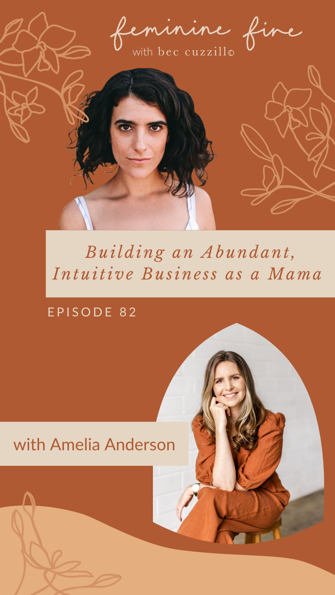 Building An Abundant, Intuitive Business As A Mama with Amelia Anderson ...