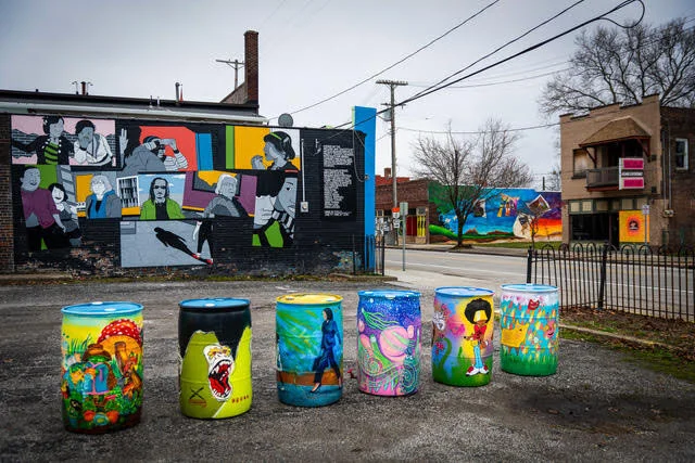 Waterloo Green Pallet Rain Barrel Project — Chi-Irena Wong
