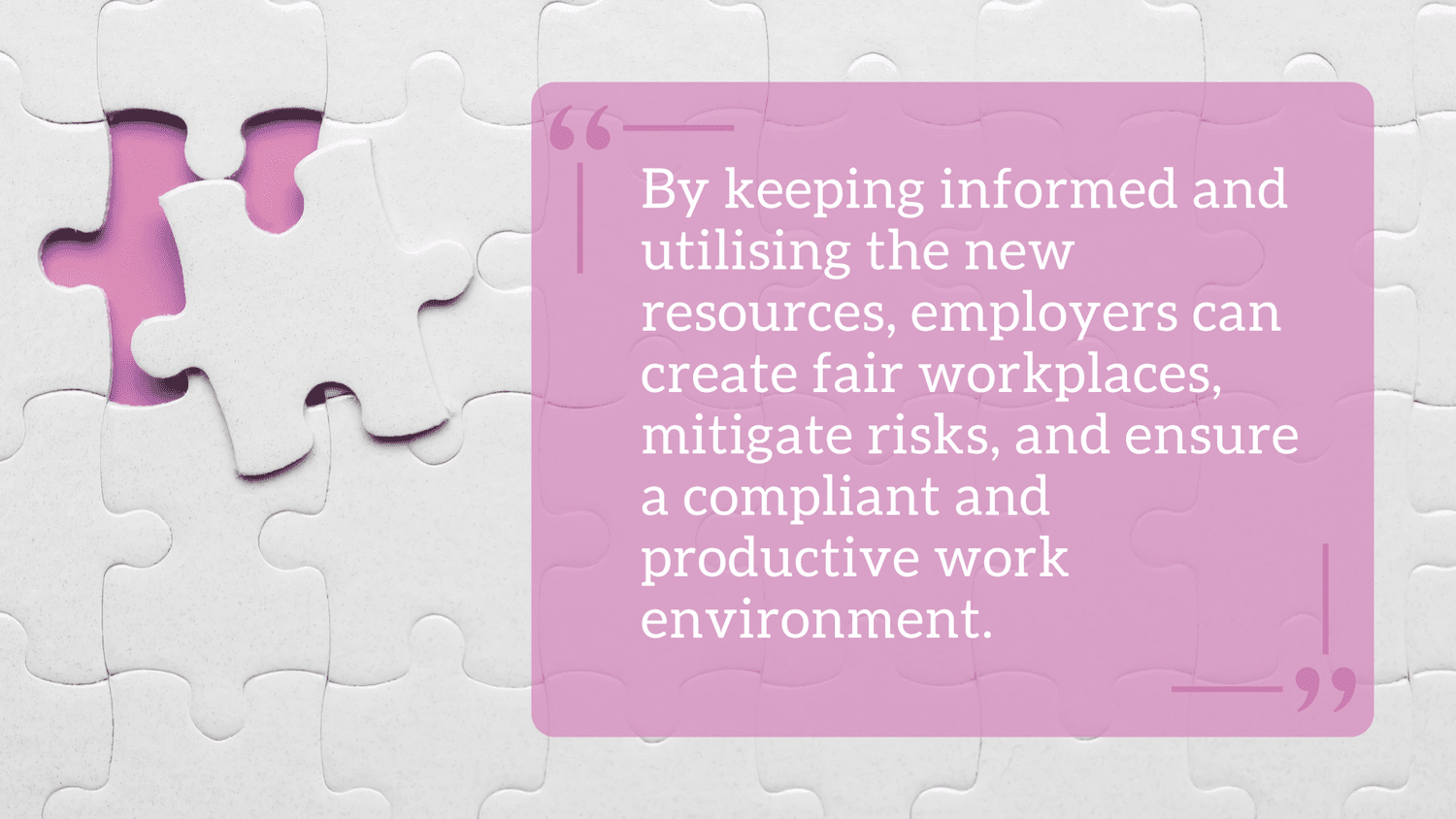 Fair Work Requirements Explained: Pay, Conditions, and New Resources ...