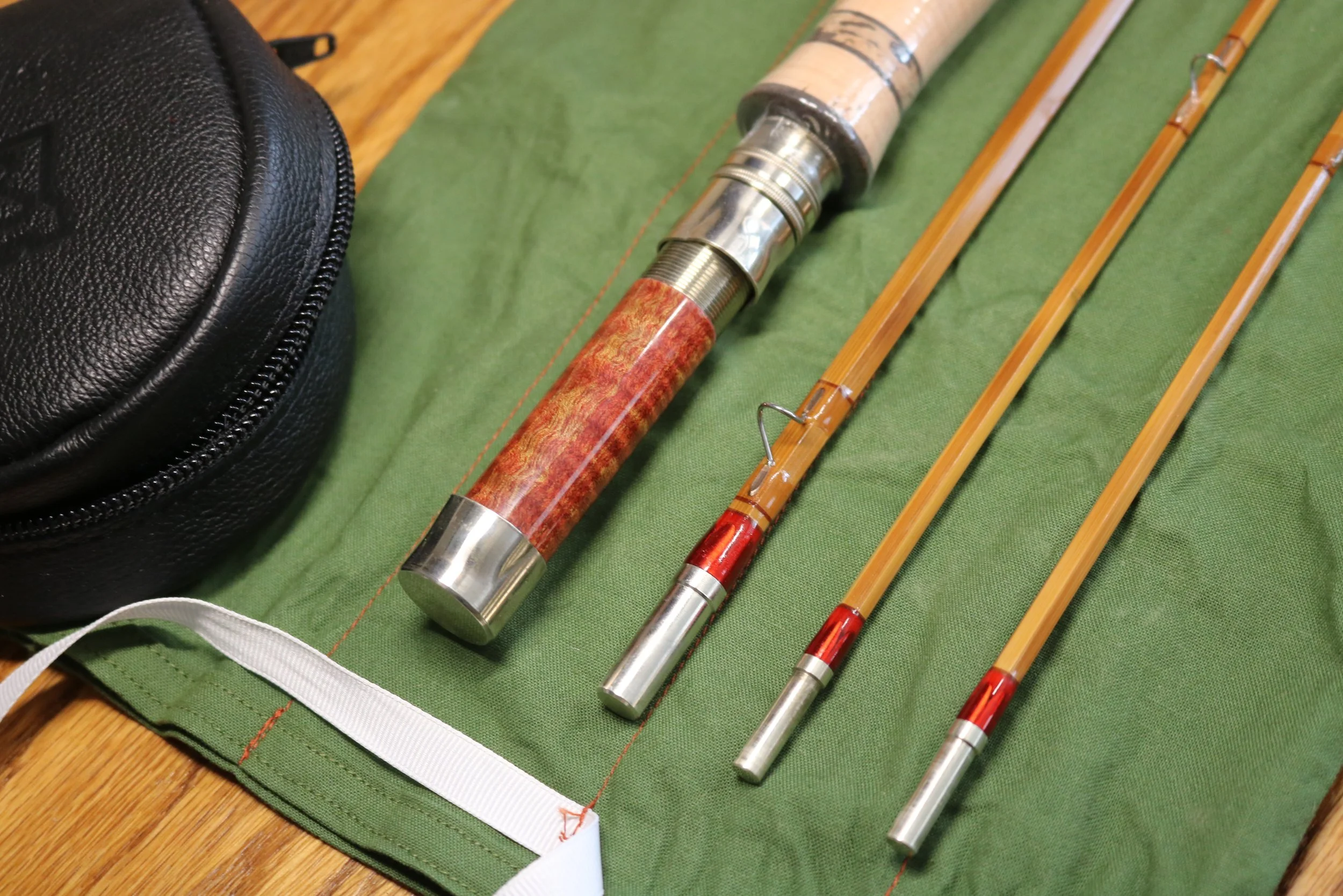 Custom Bamboo Fly Rods | Online bamboo rod shop — Elevate Fly Fishing
