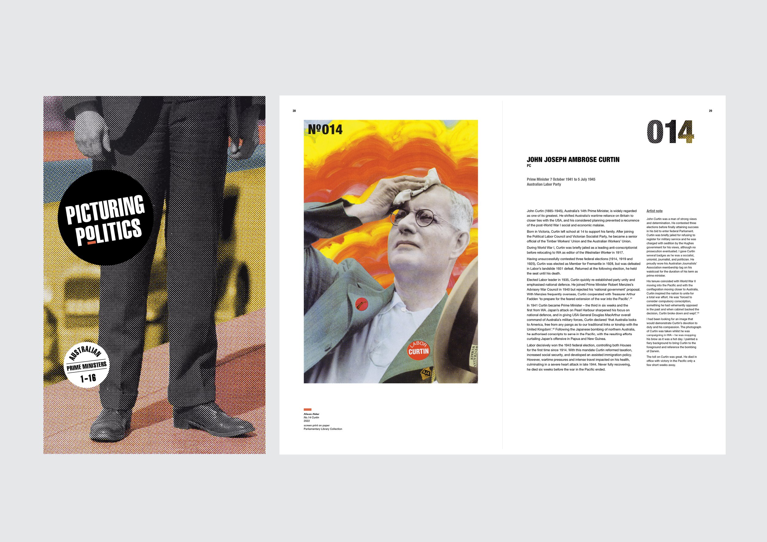 PICTURING POLITICS BOOKLET — GRi.D Communications