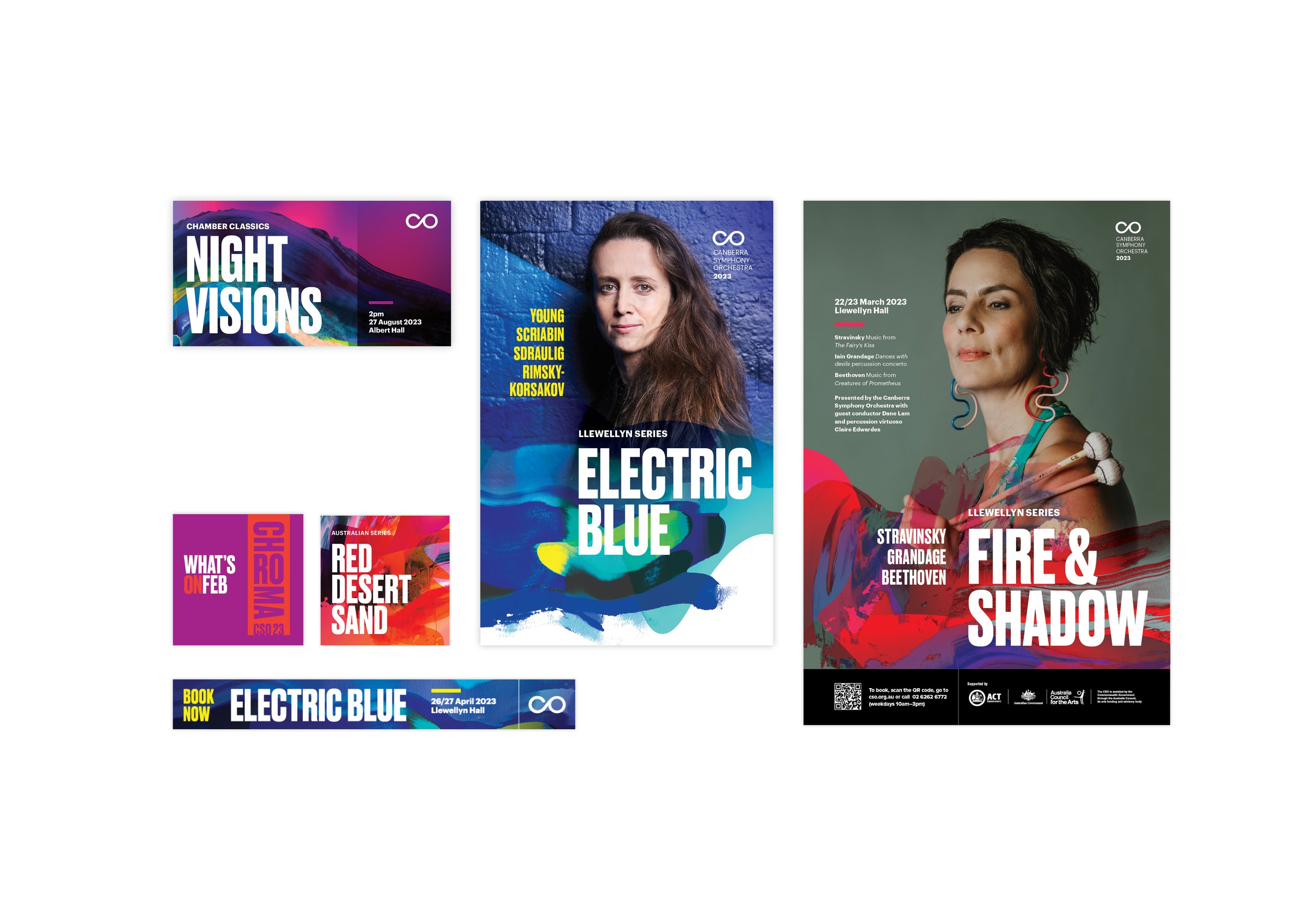 CANBERRA SYMPHONY ORCHESTRA, CHROMA, 2023 SEASON — GRi.D Communications