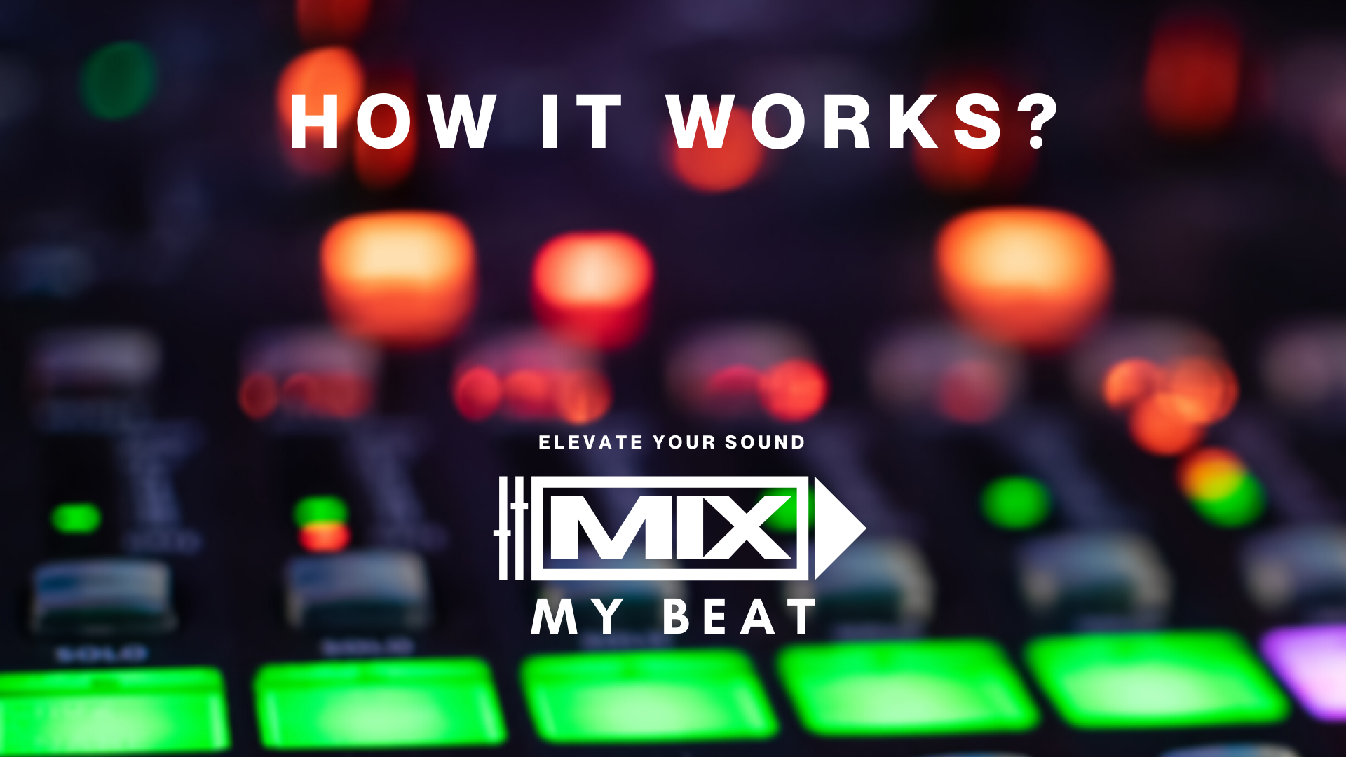 MIX MY BEAT