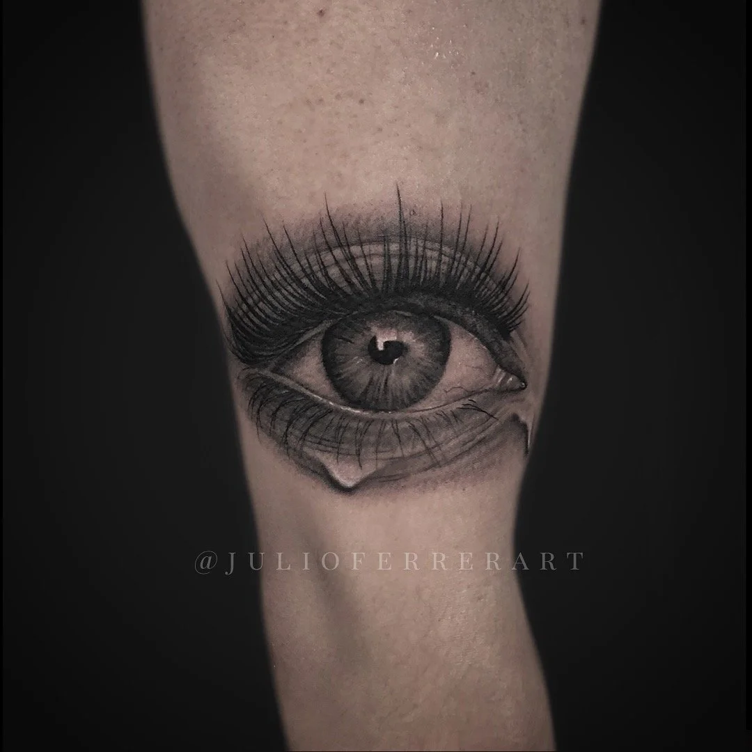 Sacramento, California black and gray realism tattoo artist — Julio ...