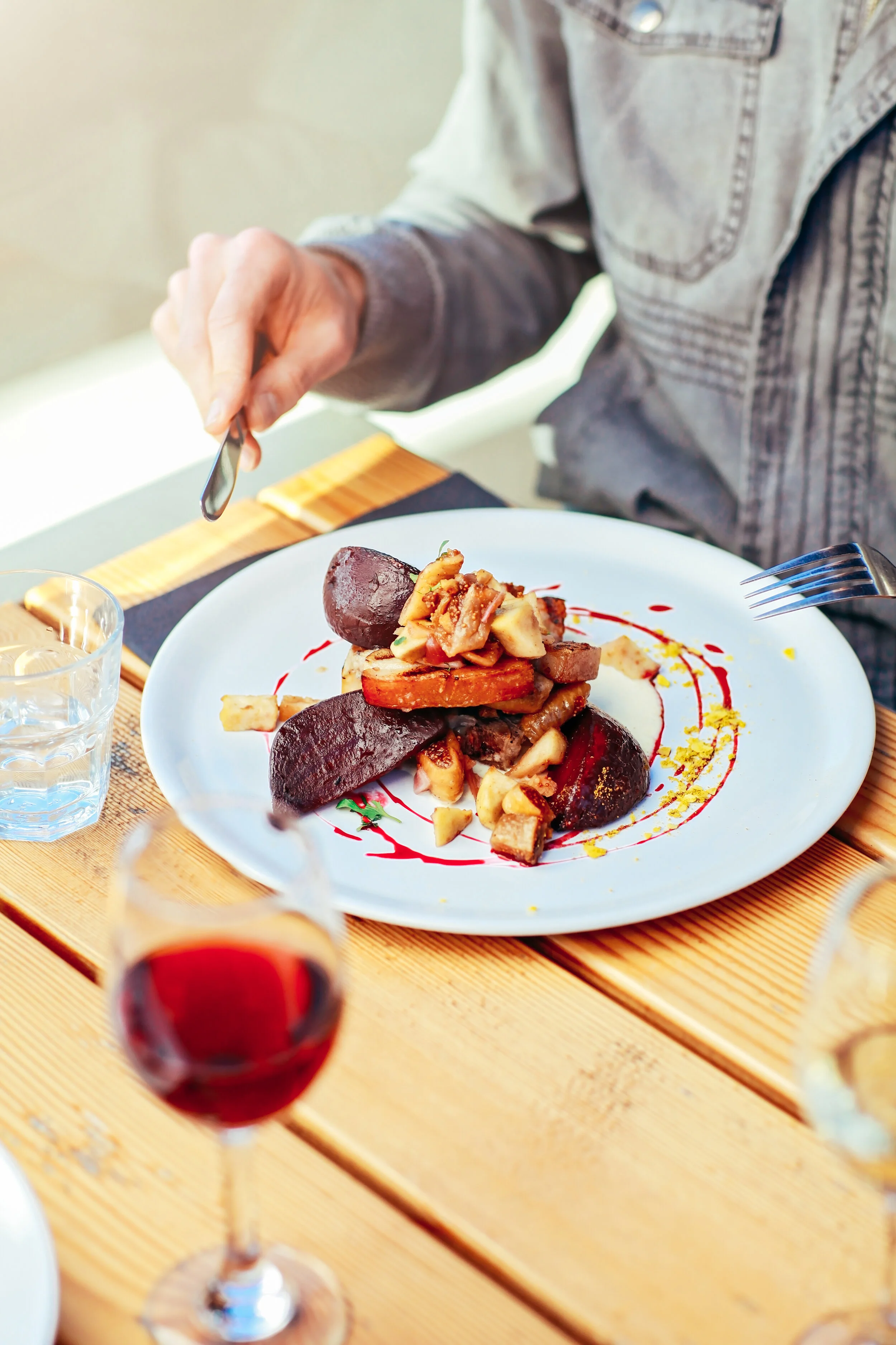 Restaurant — Rosevears Hotel