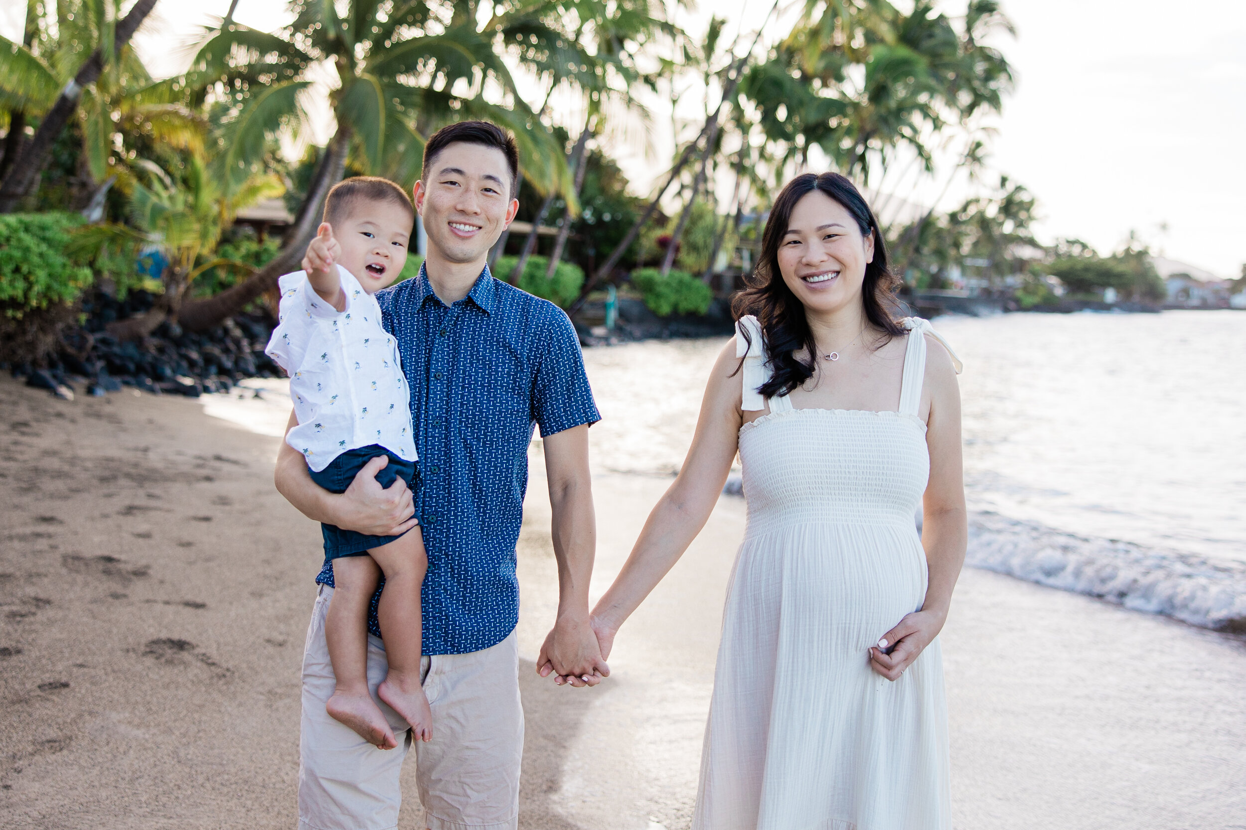 The Chiang Family — Rolland & Jessica