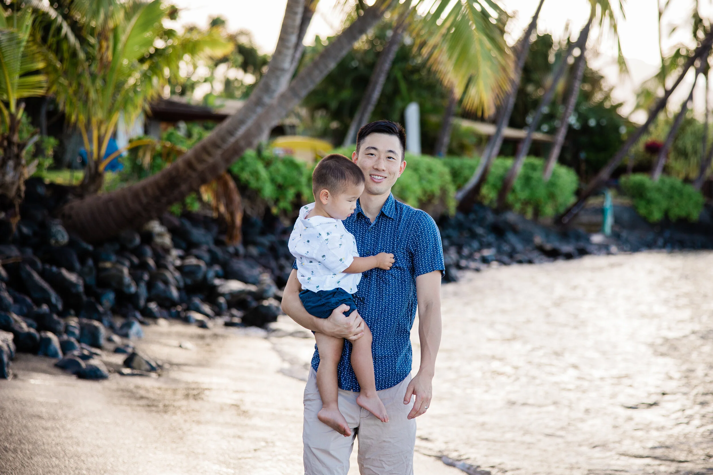 The Chiang Family — Rolland & Jessica