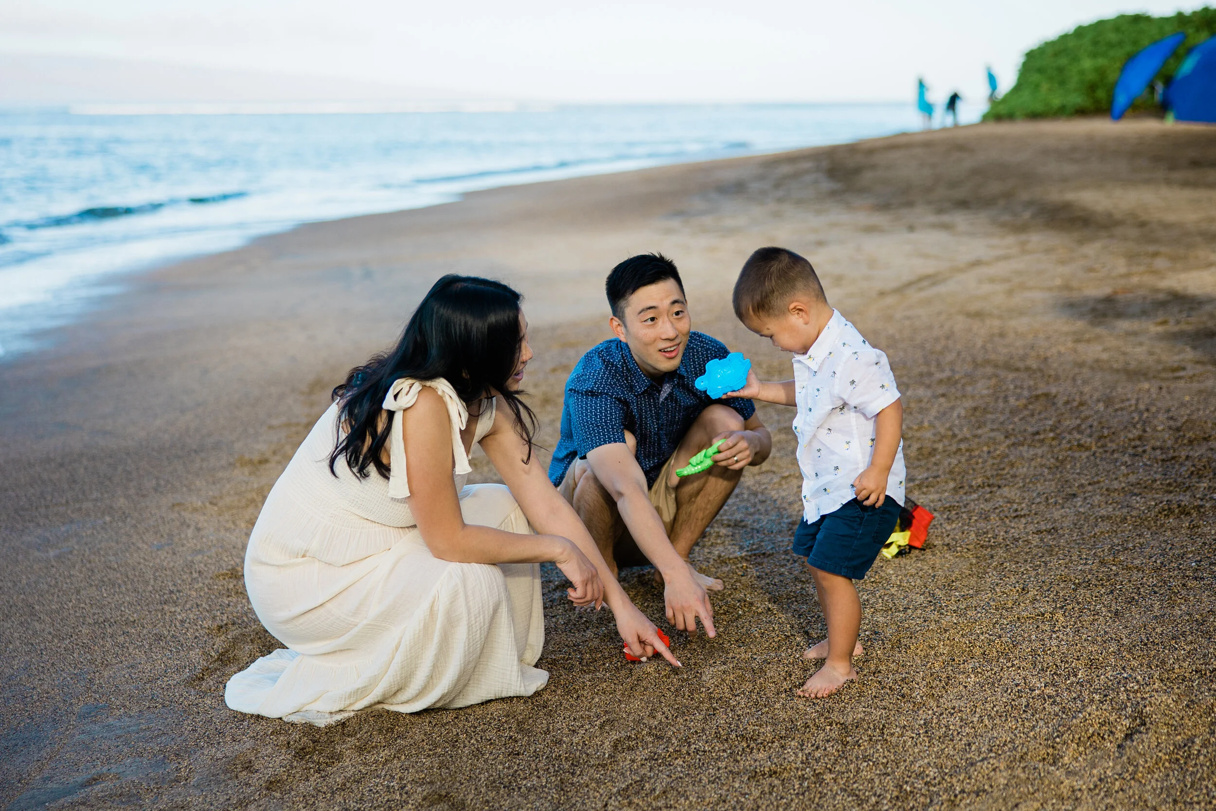The Chiang Family — Rolland & Jessica