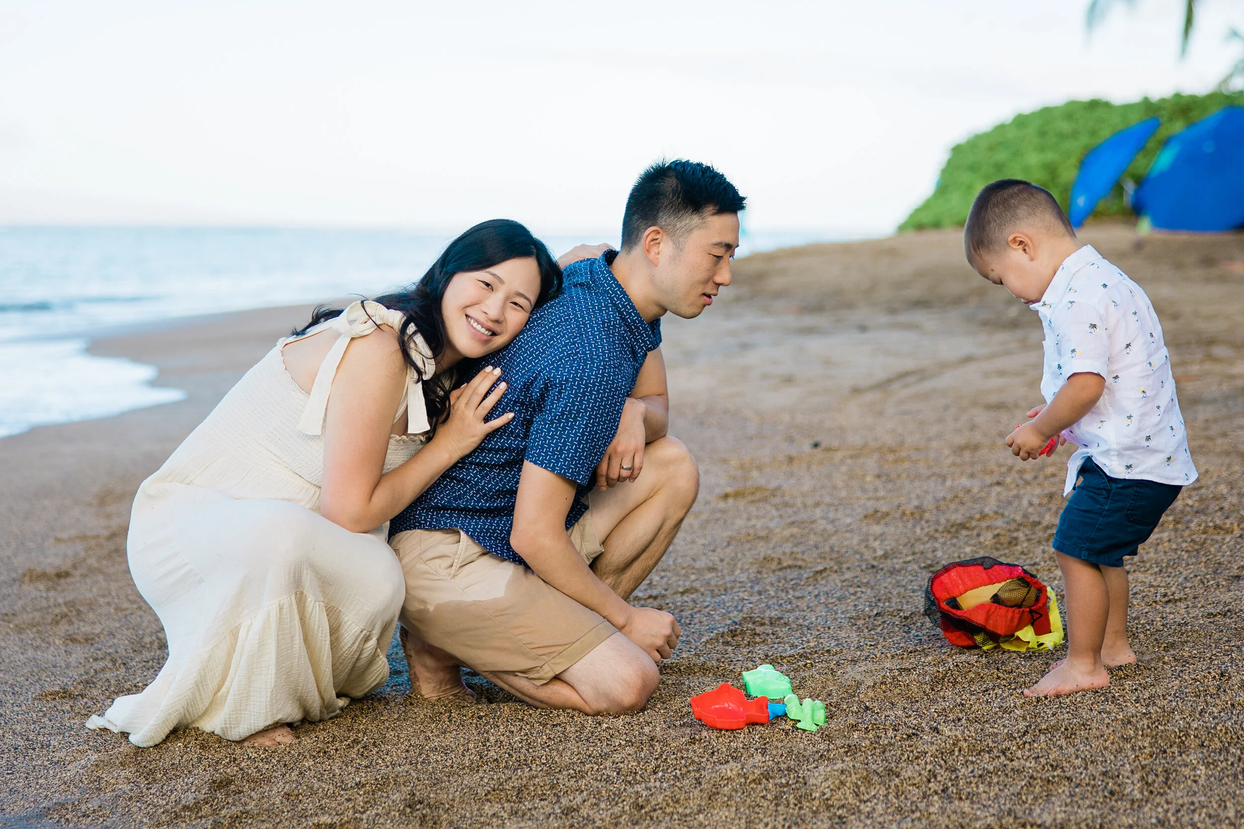 The Chiang Family — Rolland & Jessica