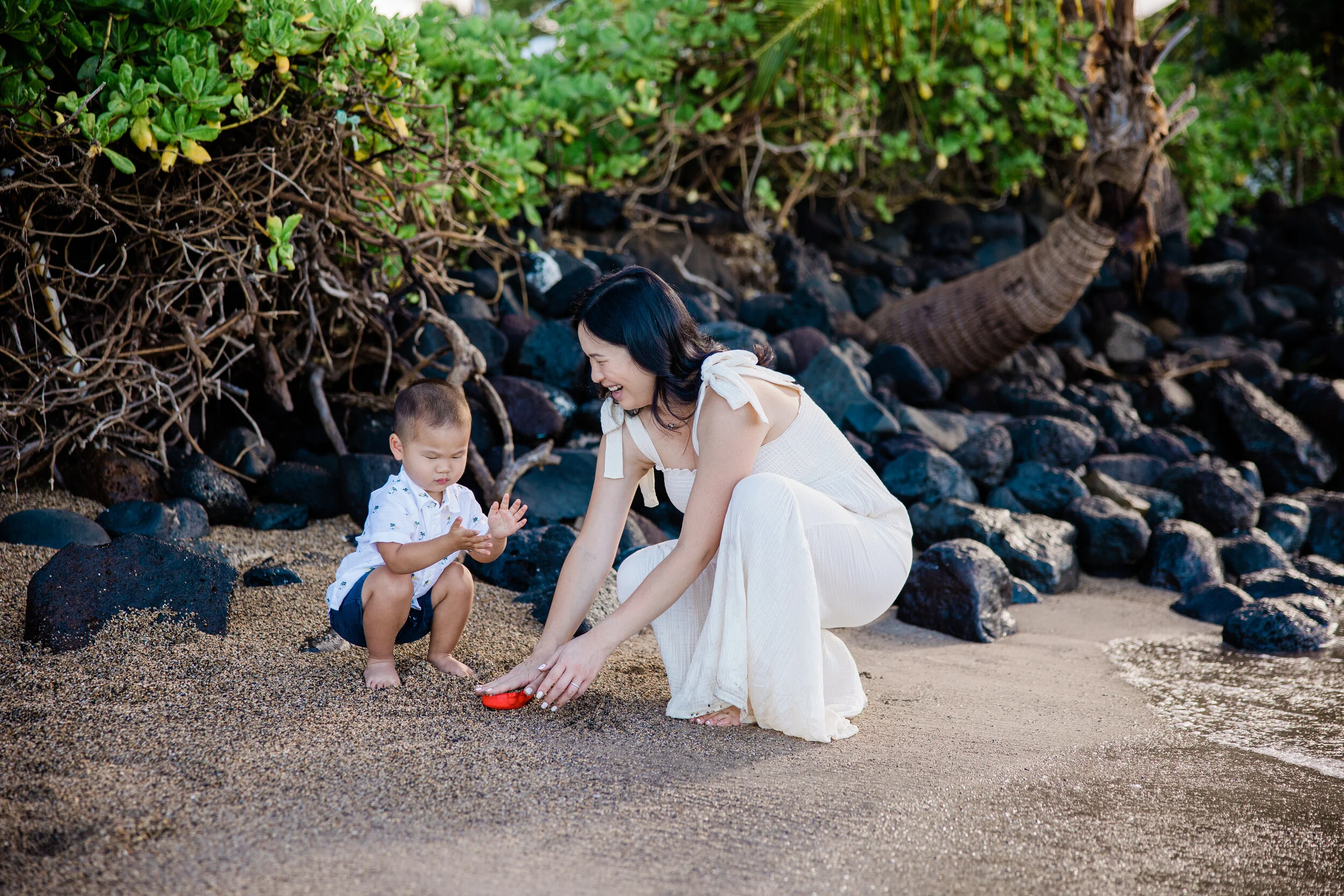 The Chiang Family — Rolland & Jessica